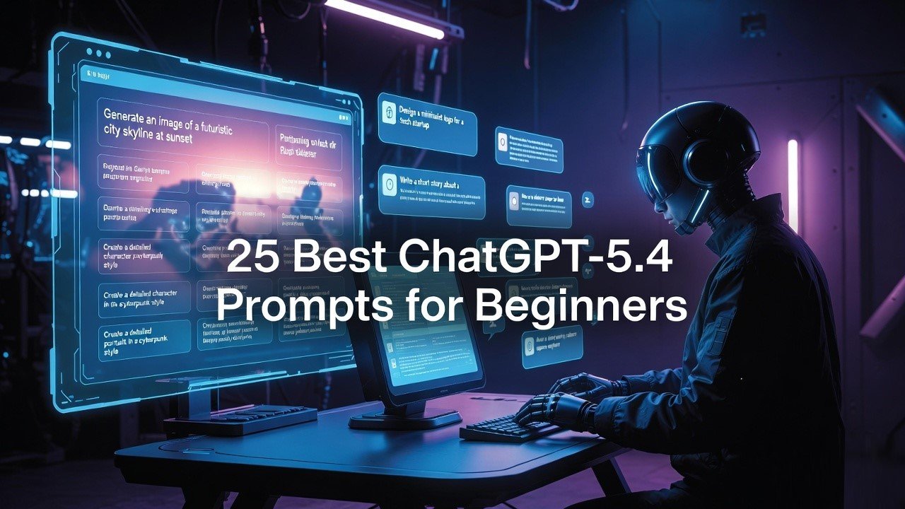 25 Best ChatGPT-5.4 Prompts for Beginners (Tested & Ranked 2026 ...