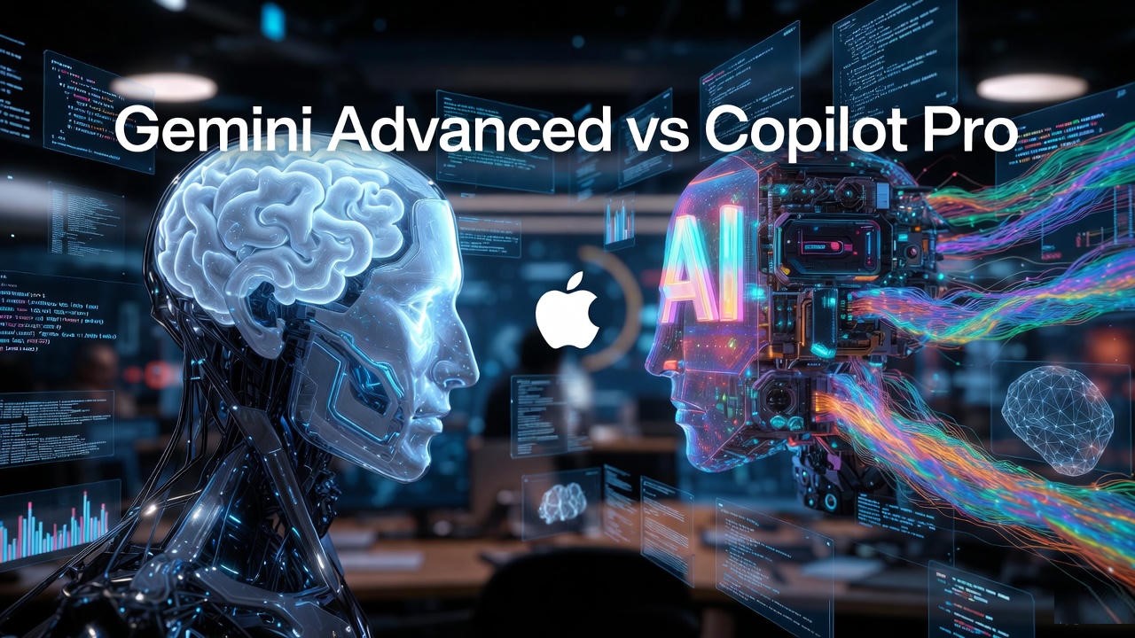 Gemini Advanced vs Copilot Pro: Which AI Powerhouse Rules 2026? (Full ...