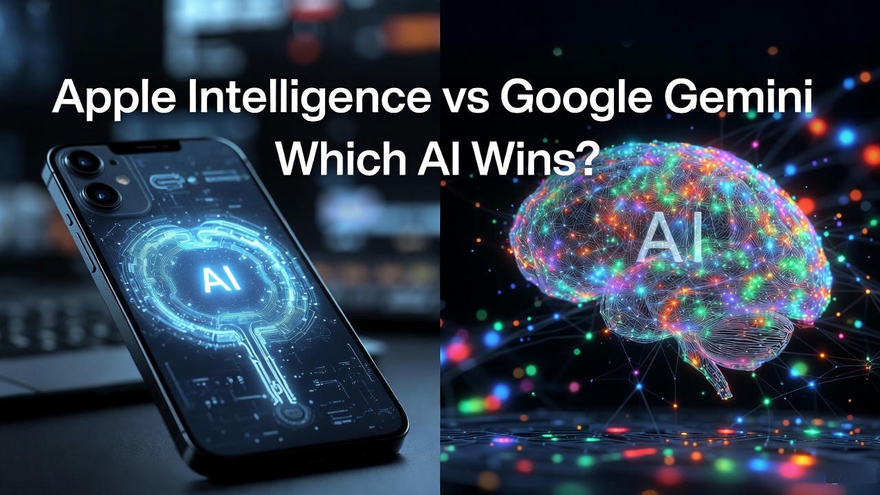 Apple Intelligence vs Google Gemini: The 2026 AI Clash – Which Brain ...