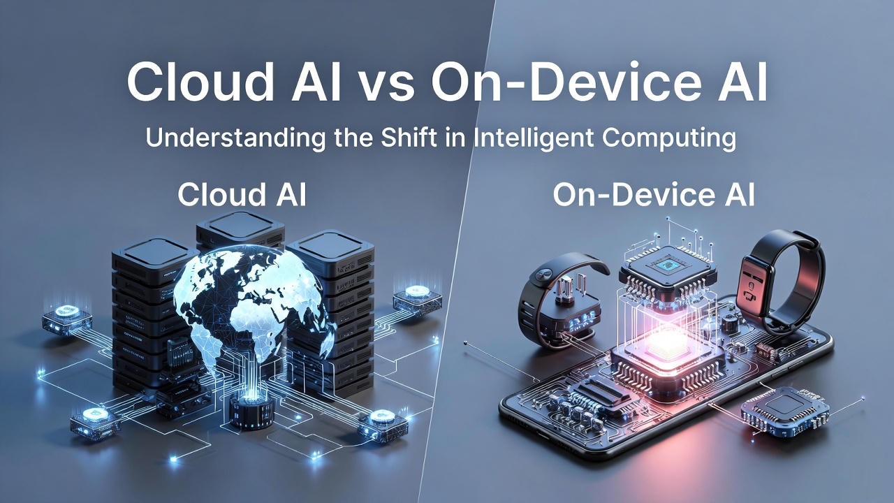 Cloud AI vs On-Device AI: The Future of Intelligent Computing ...