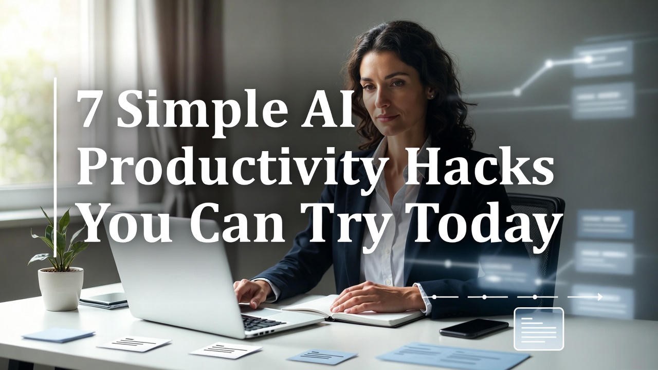 7 Simple AI Productivity Hacks You Can Try Today (Without Learning Any ...