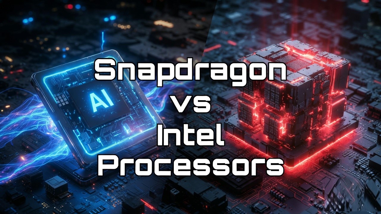 Snapdragon vs Intel Processors: The 2026 Battle Reshaping Computing ...